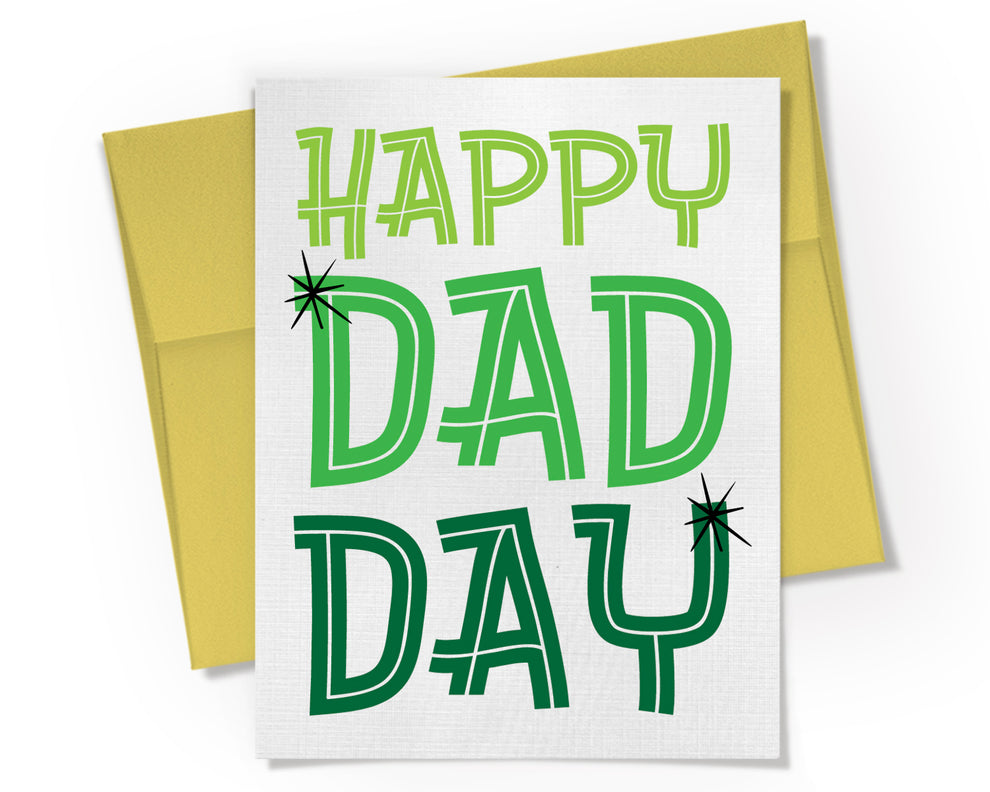 Card - Happy Dad Day Card – Beckamade