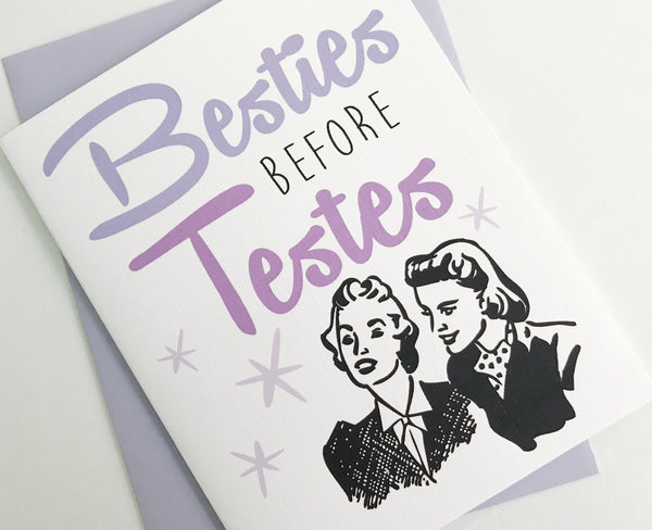Card - Besties Before Testes – Beckamade